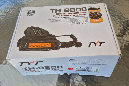 TYT TH-9800 PLUS Quad Band Mobile Transceiver
