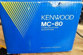 Kenwood MC-80 Base Microphone