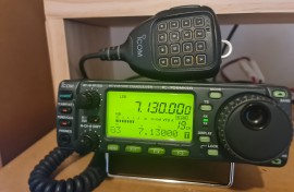 ICOM 706 MKIIG HF/VHF/UHF ALL MODE TRANSCEIVER