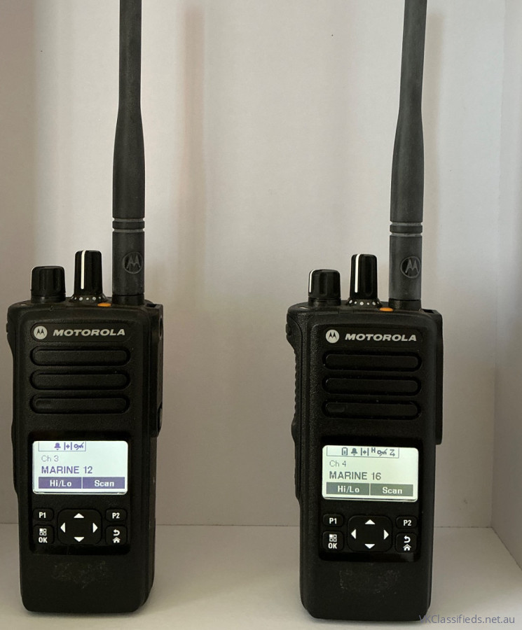 Motorola VHF DP4601 X2