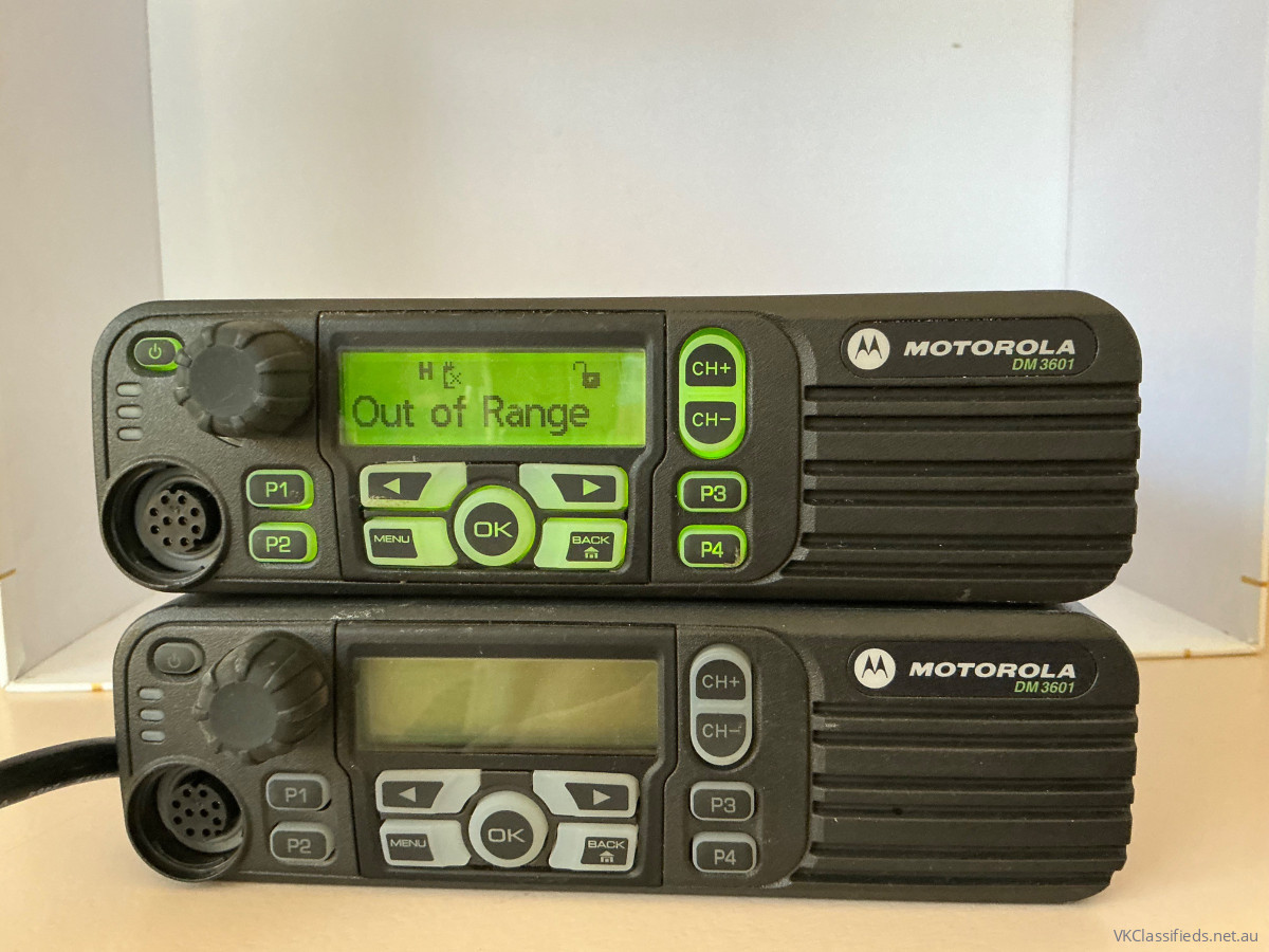 Motorola DM3601 UHF X2