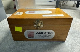 Aerotek TE Test Fixture Base + Isolators