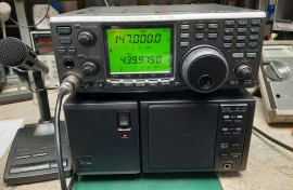 ICOM IC-910H Vhf/Uhf transceiver - fully optioned