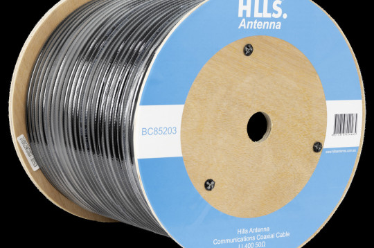 Hills Antenna 50 Ohm LL400 Coax 100m