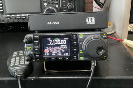 ICOM IC-7000 with LDG Tuner