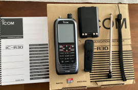 Icom ICR30 Communications Receiver 0.1-3304.999mhz