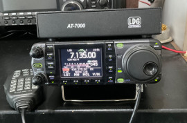 ICOM IC-7000 with LDG Tuner