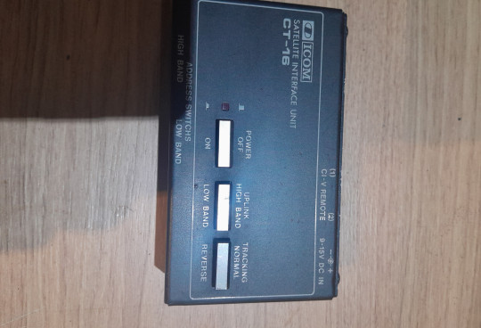 Icom CT16 Satellite interface, hard to find.