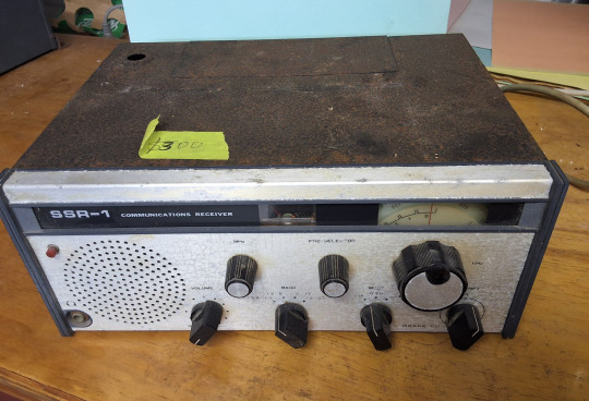 Drake SSR-1 communications receiver Drake