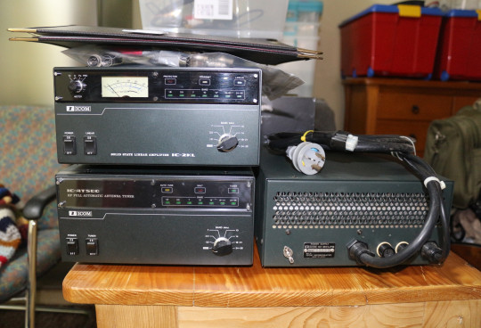 ICOM-IC-2KL-IC-AT500