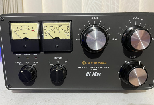TOKYO HY-POWER HF AMP