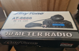 ANYTONE AT6666 10 METER AM/FM/SSB TRANSCEIVER