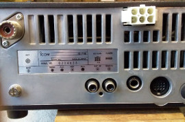 Icom IC718 HF TRANSCEIVER Wide band reception.
