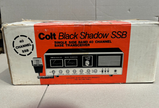 COLT BLACK SHADOW CB BASE RADIO