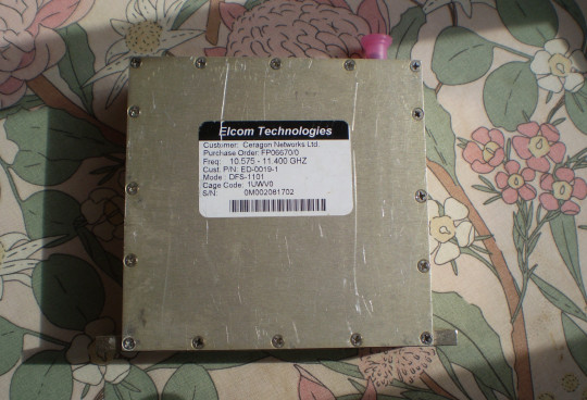 Elcom Technologies Local Osc Module