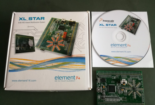 XL_STAR Accelerometer development board