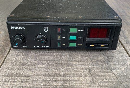 Philips FM92, A band, TX not working
