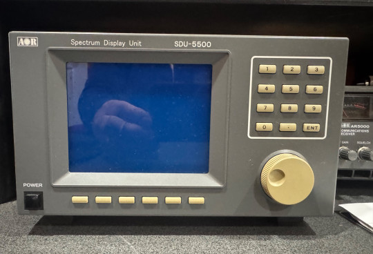 AOR Spectrum Display Unit SDU-5500