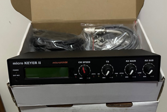 Microham Micro Keyer II plus Cable