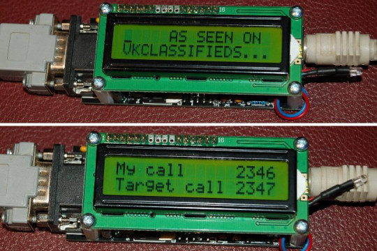 HF SSB selcall controller (codan/barrett selcall)