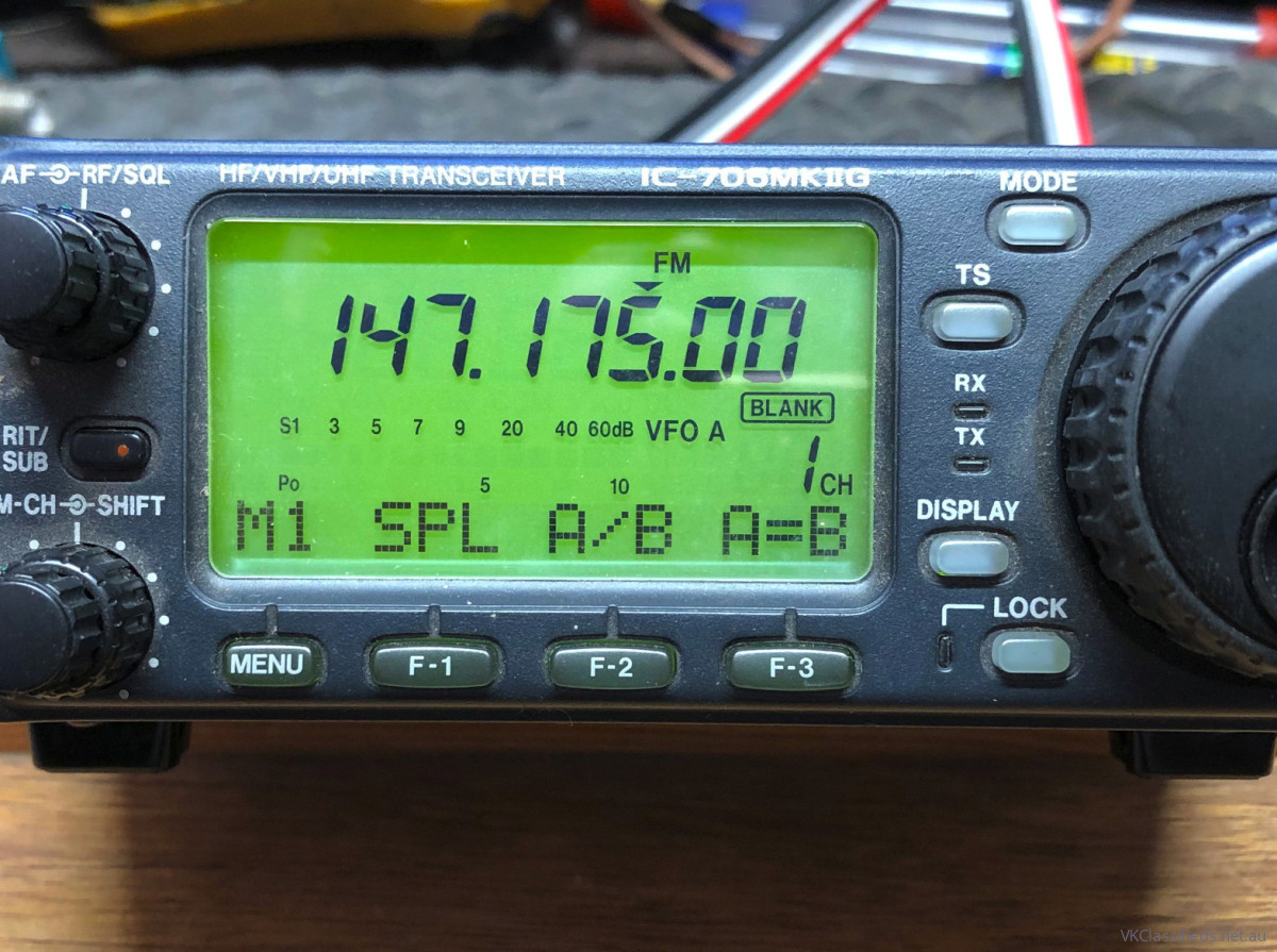 Icom 706MkIIg parts radio
