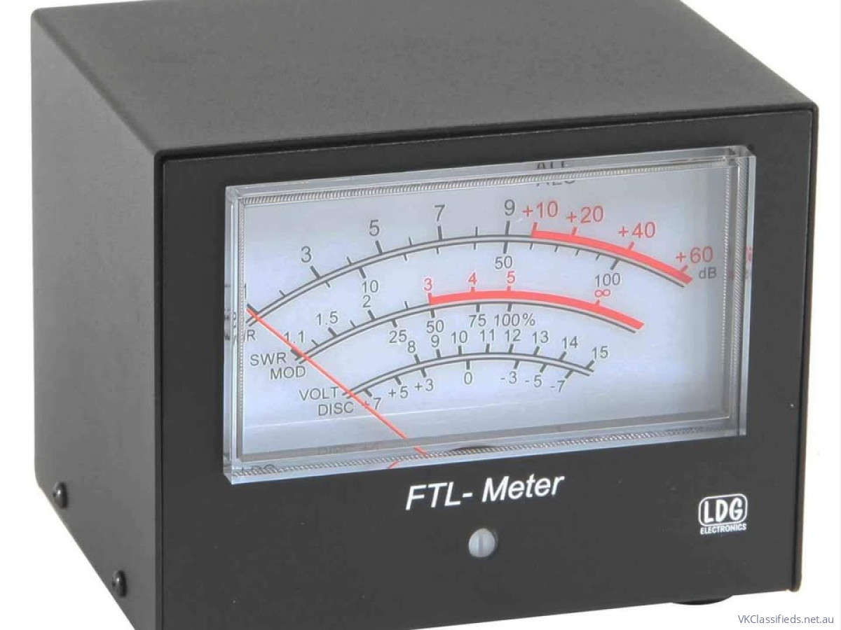 Yaesu FTL meter for FT857 and FT897