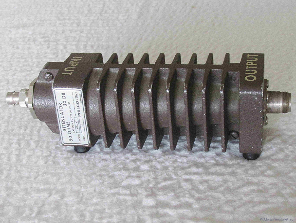 30db Attenuator