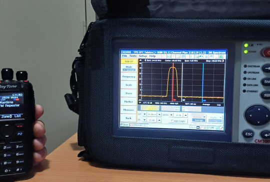 VeEX 5Mhz to 1Ghz Spectrum Analysers