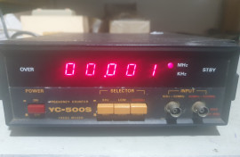 Yaesu YC-500S frequency meter