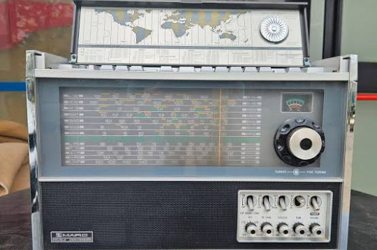 MARC NR-52F1 Shortwave Receivers